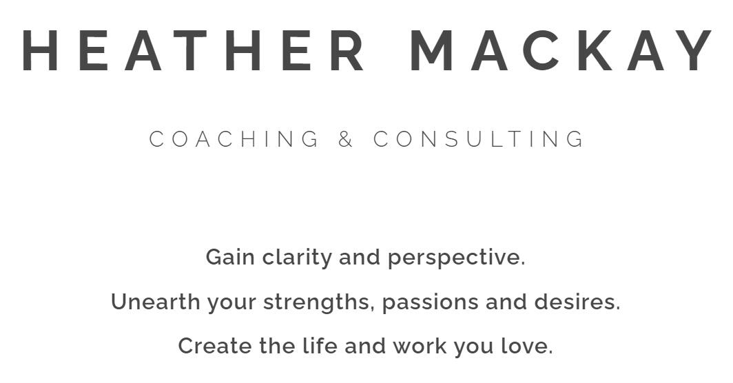 Heather Mackay Coaching & Consulting